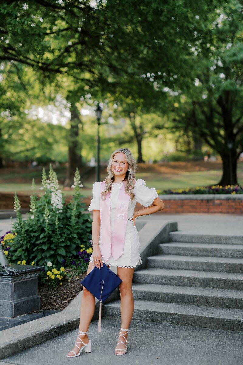 Alabama Graduation Photographer | Olivia B. Photography