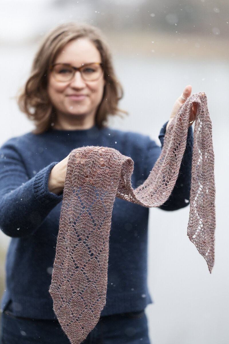 Moonrise knitting pattern