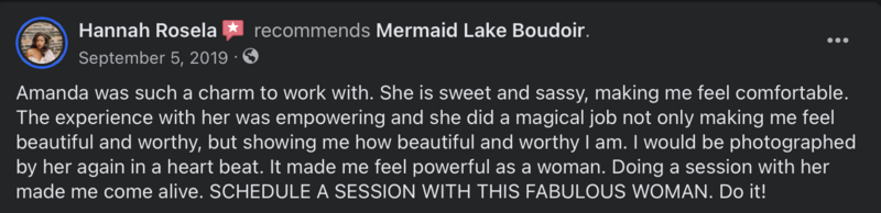 Apply To Our Fierce Over 40 Boudoir Experience | Mermaid Lake Boudoir