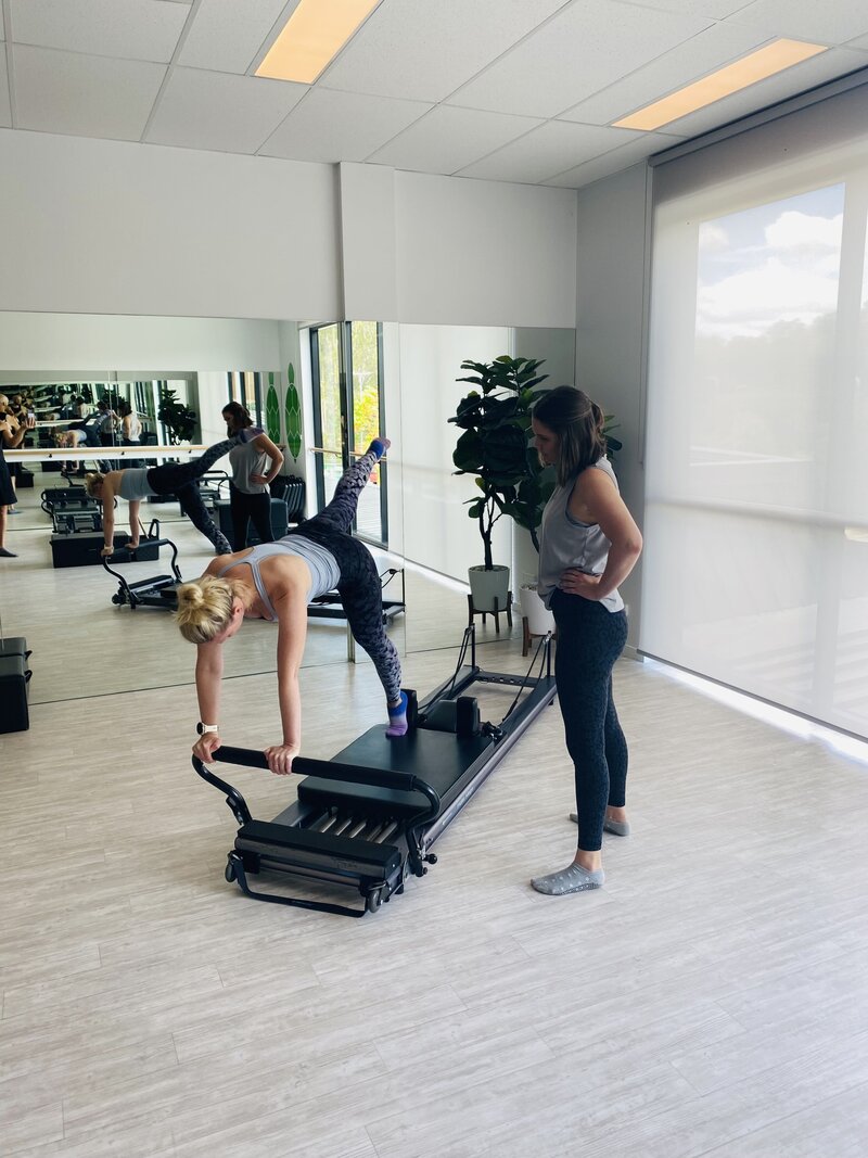 Exhale4017 Studio Pilates Class Types Sandgate