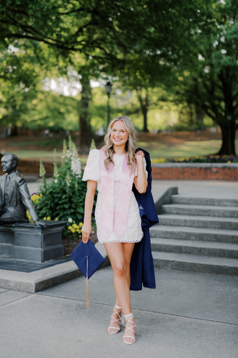 Alabama Graduation Photographer | Olivia B. Photography
