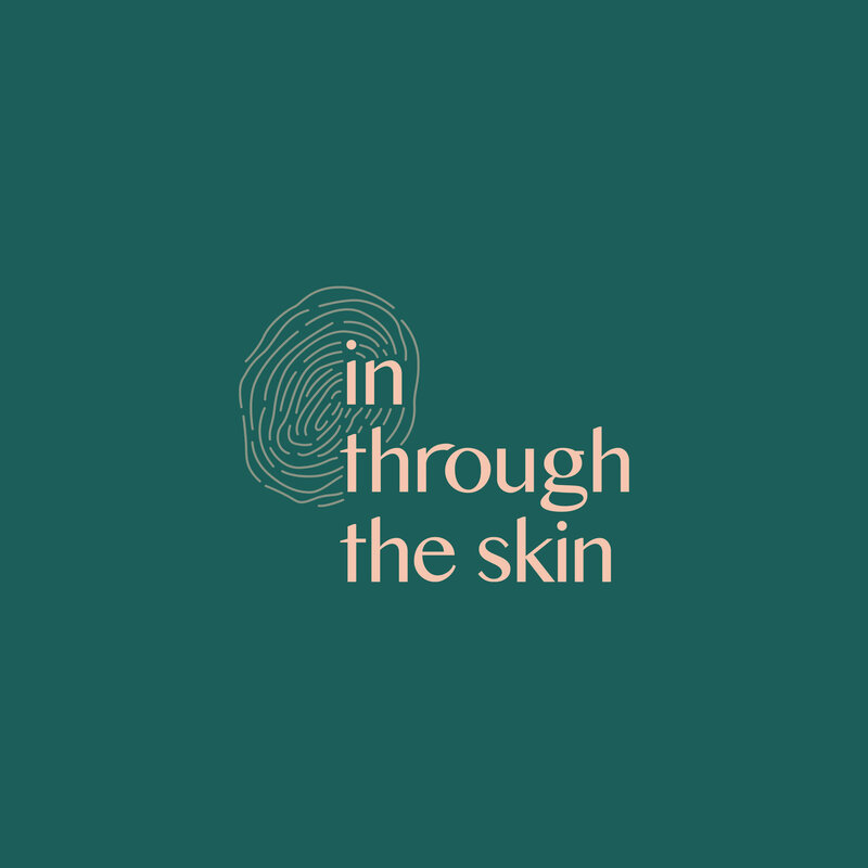 In Through the Skin – Brand Identity Project Showcase
