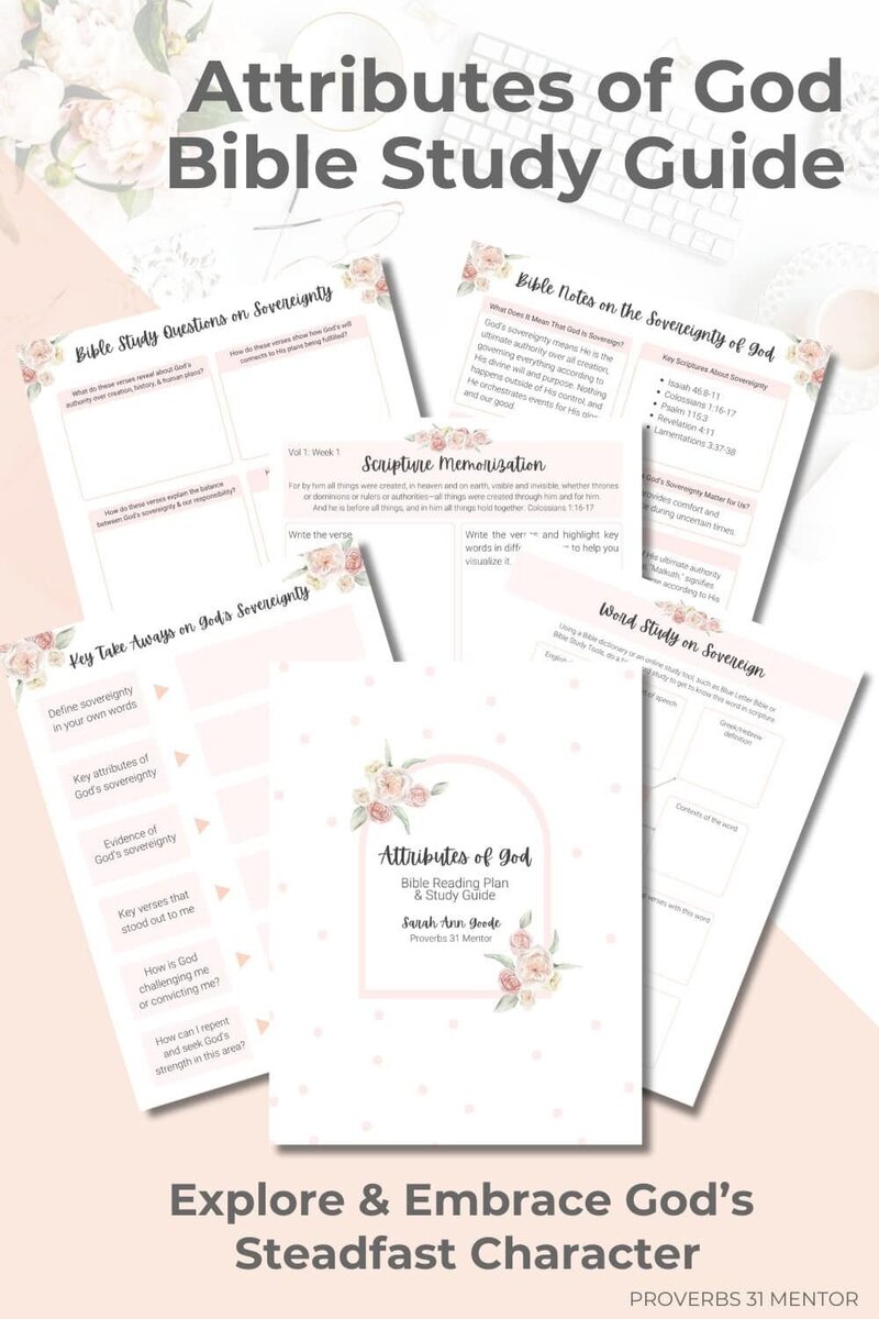 Attributes of God Resources
