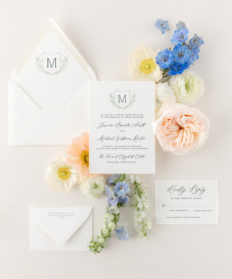 Heather Paperie | Custom Wedding Stationery