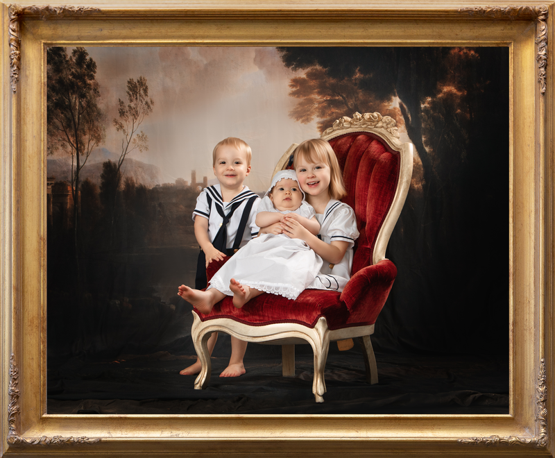 Legacy Gallery | Fine Art Portrait Artist | Anna Kraft