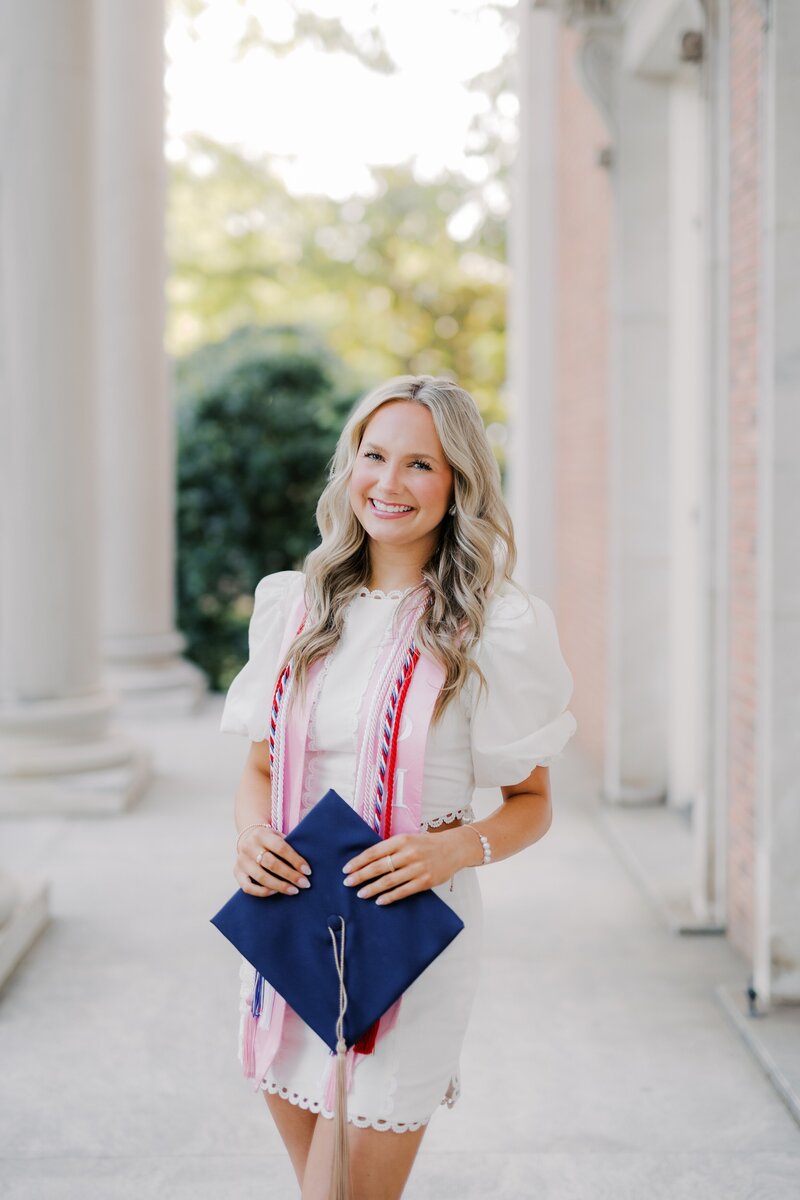 Alabama Graduation Photographer | Olivia B. Photography