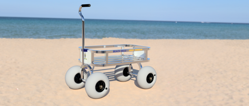 Beach Mule | The Ultimate Electric Beach Cart | Wilmington, NC