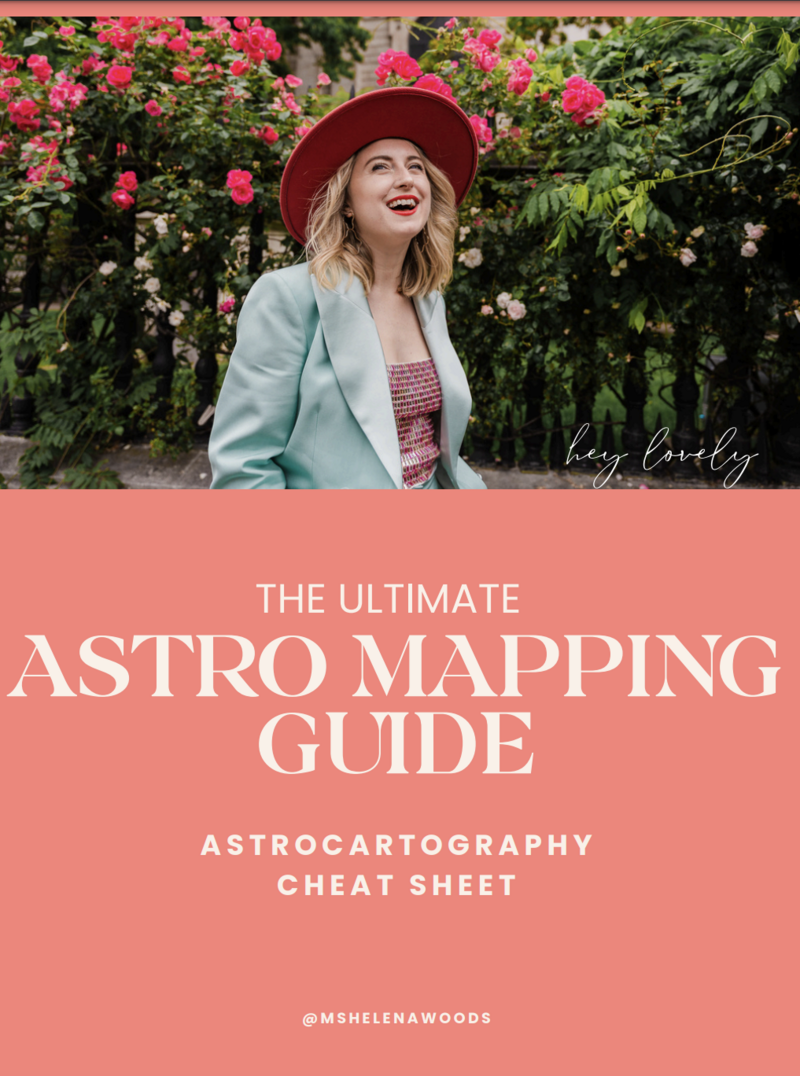 Astrocartography: The Best Places to Travel or Relocate Based on Your Map