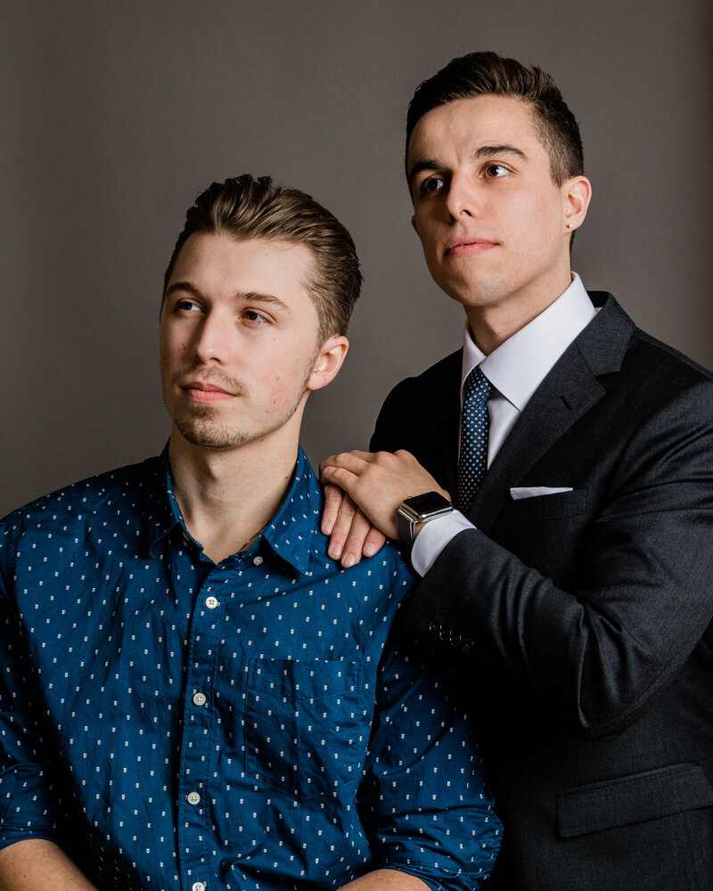 Guelph Graduation Studio Headshots