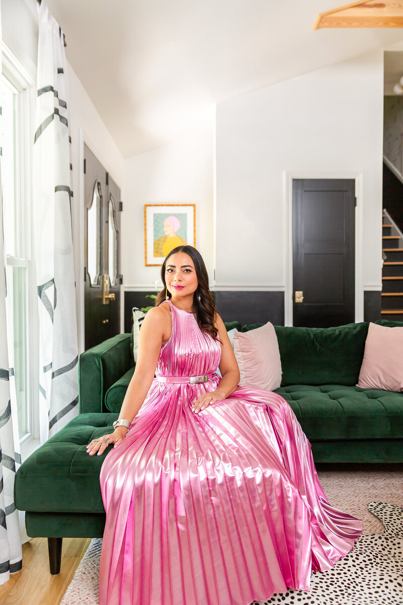 Andrea Serrano Home Page, Content Curator, Influencer, Host