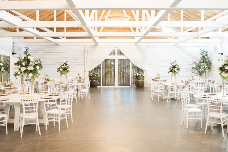 Wedding Reception Venue – Wildberry Farm, Marion, SC