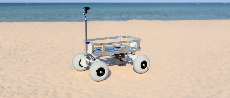 Beach Mule | The Ultimate Electric Beach Cart | Wilmington, NC