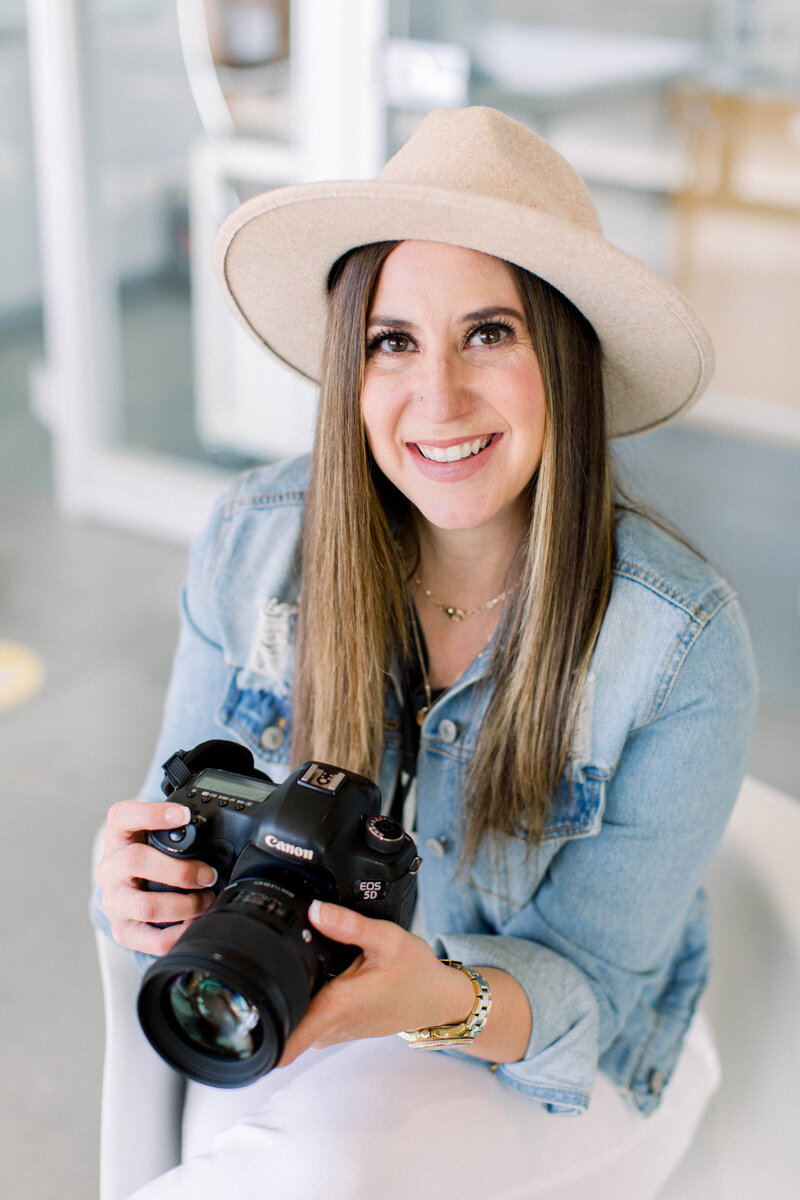 Business Coach + Brand Photographer for Mom Photographers