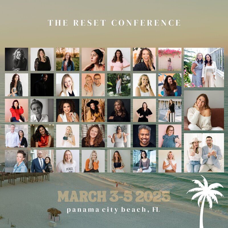 The Reset Conference for Photographers-March 3-5, 2025