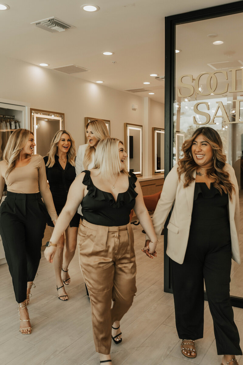 Luxury North Palm Beach Salon Services–Société Salon