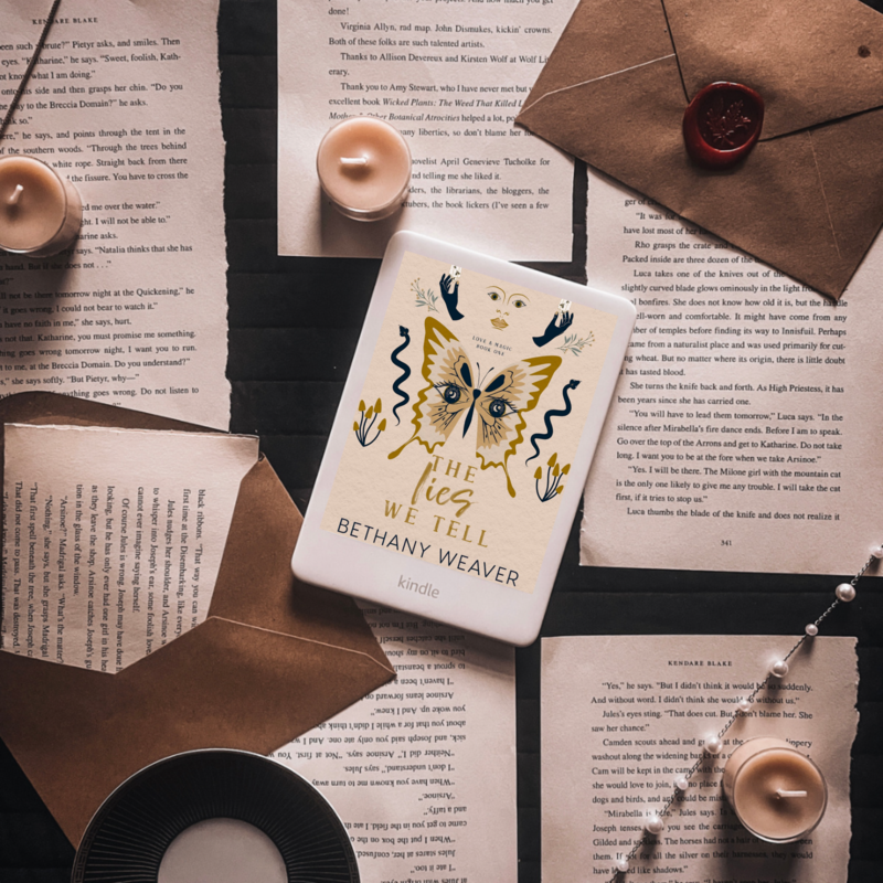 Bethany Weaver | Steamy Contemporary & Paranormal Romance