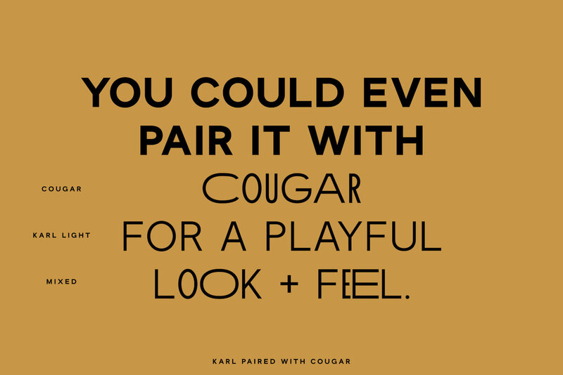 Karl – Cool Sans with Unique Alternates by Local Desk Design