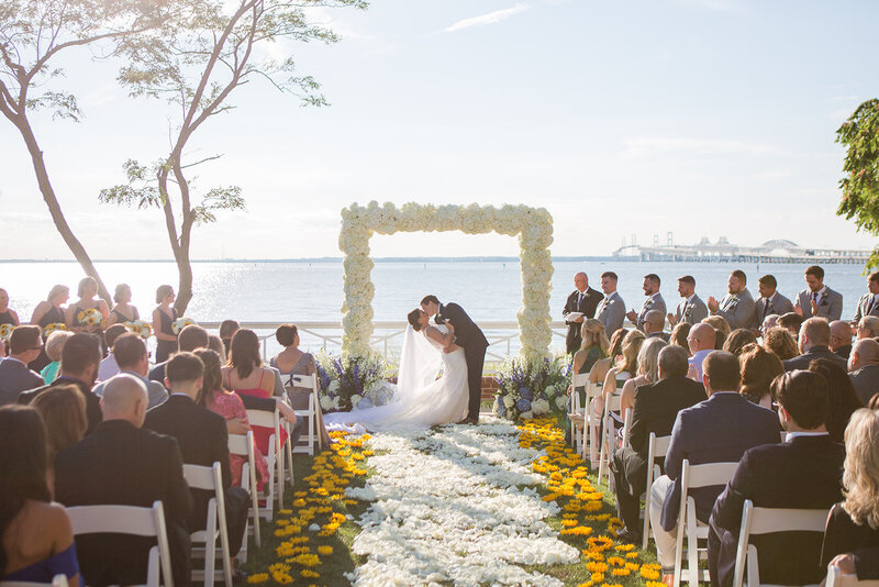 Live Wedding Painter | By Brittany Branson