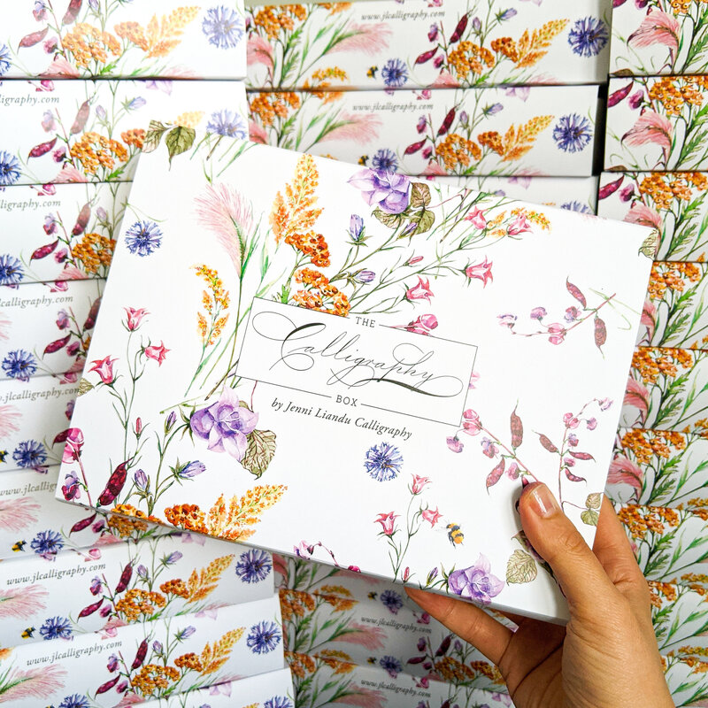 Home | The Calligraphy Box