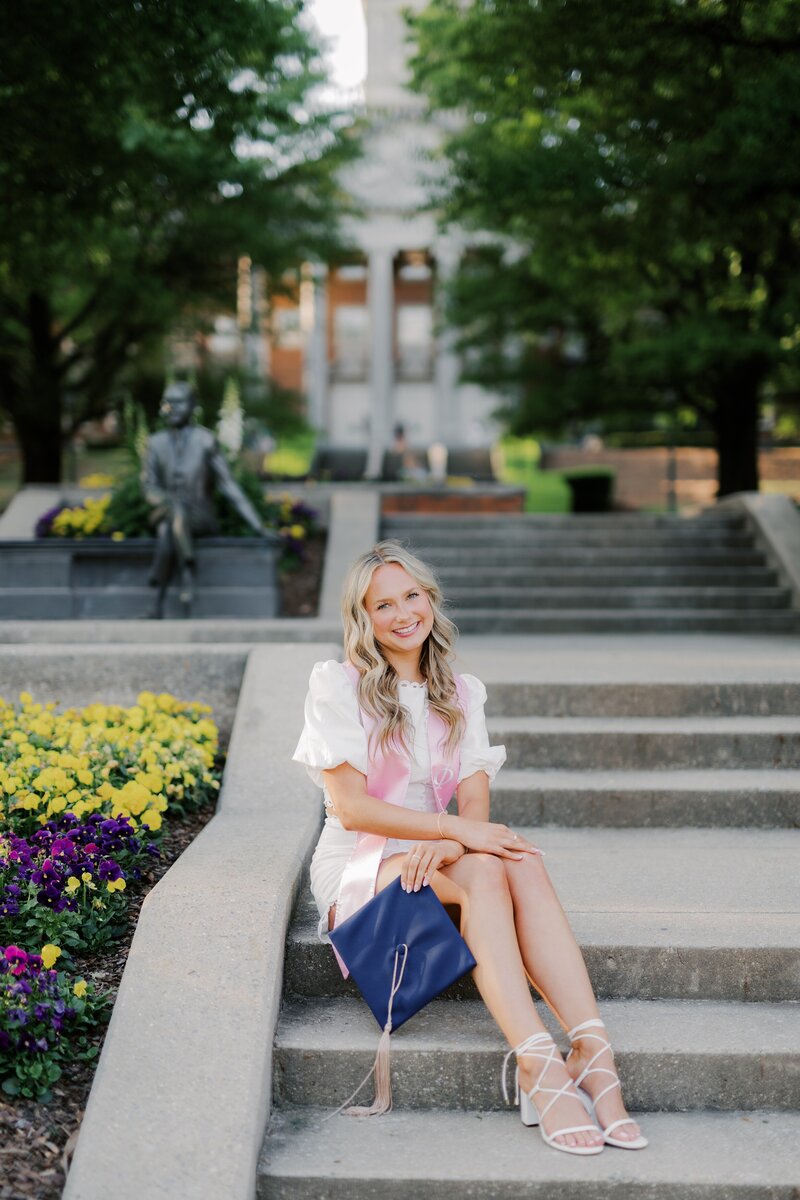 Alabama Graduation Photographer | Olivia B. Photography