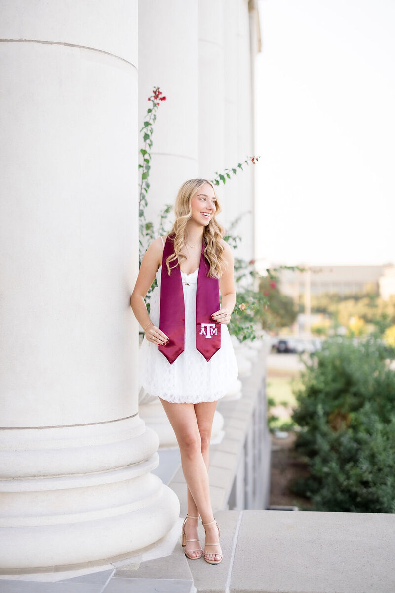 TAMU Senior Photographer | College Station Photographer