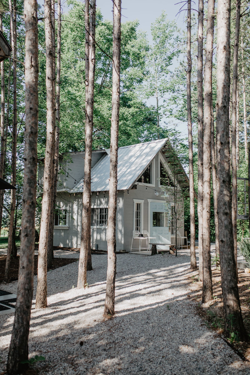 Treehouse + Cabin Retreat