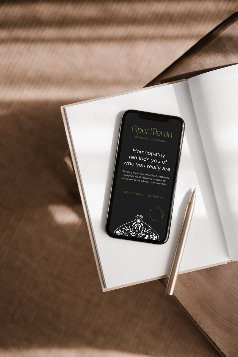 Moonstone | Brand & Web Design Studio