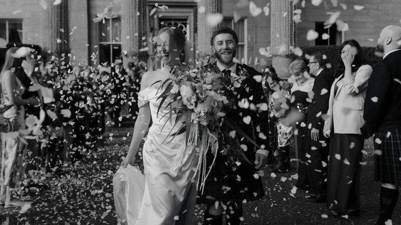 Cinematic Wedding Photography In Scotland | Aly Robinson