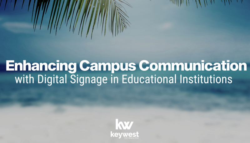 4 Ways to Enhance Campus Communication with Digital Signage in ...