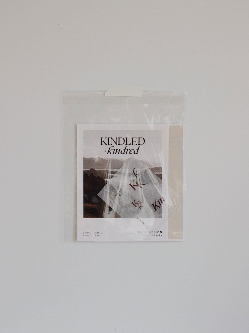 Kindled + Kindred | Soulful Brand Design | Contact