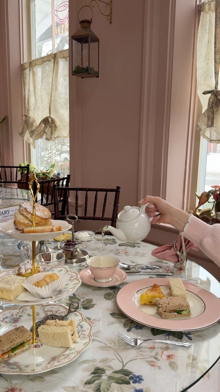 Tearoom and Coffee Shop in Findlay Ohio | Swan House Tea
