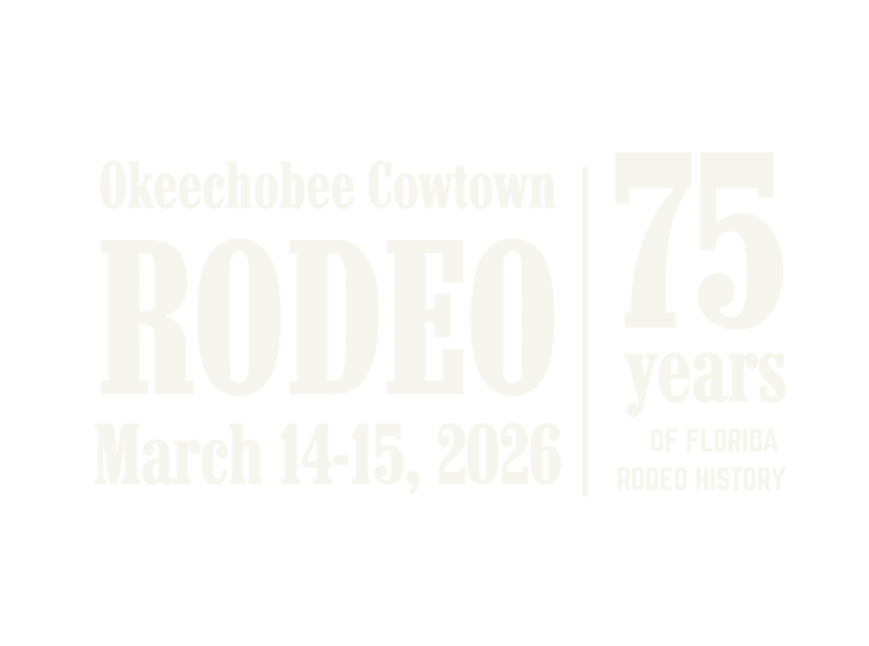 Welcome to the Okeechobee Cowtown Rodeo