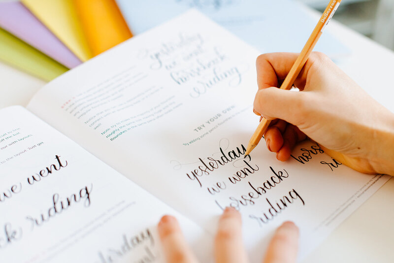 Learn Modern Calligraphy | The Happy Ever Crafter Bundle