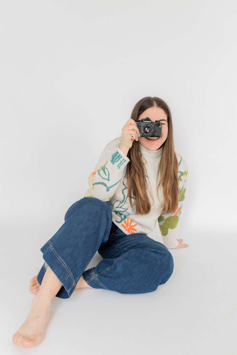 Greensboro Branding Photographer | About Madalyn Yates Photography