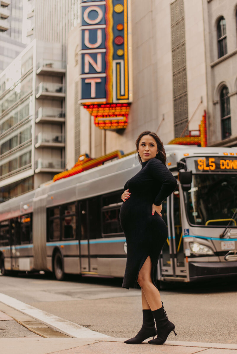 Boston Maternity Photographer | Alana Sousa