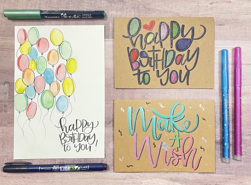 Happy Lettering Club