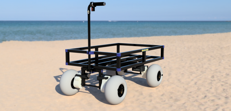 Beach Mule | The Ultimate Electric Beach Cart | Wilmington, NC