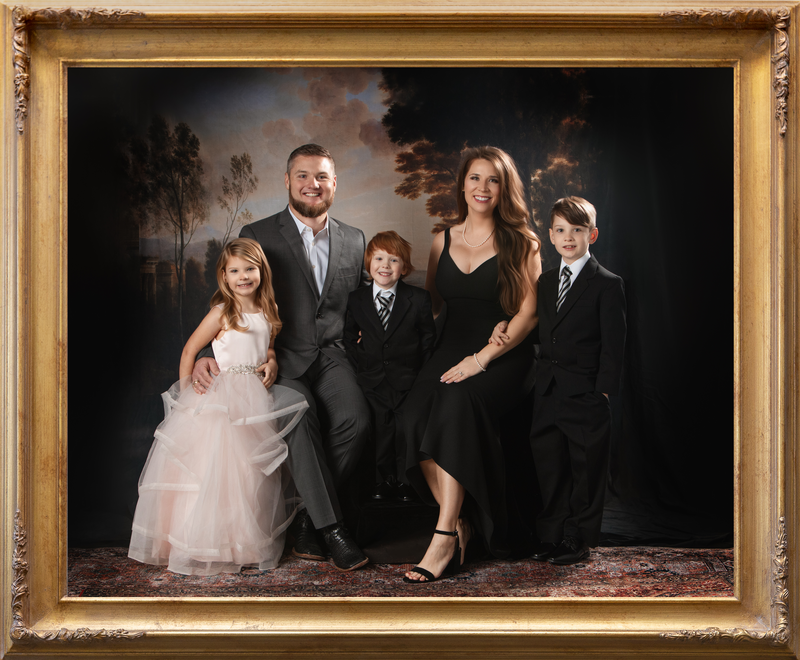 Legacy Gallery | Fine Art Portrait Artist | Anna Kraft