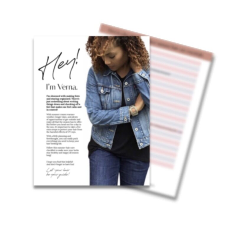 The Optimal Care Guide for Type 2C Hair - The Mestiza Muse