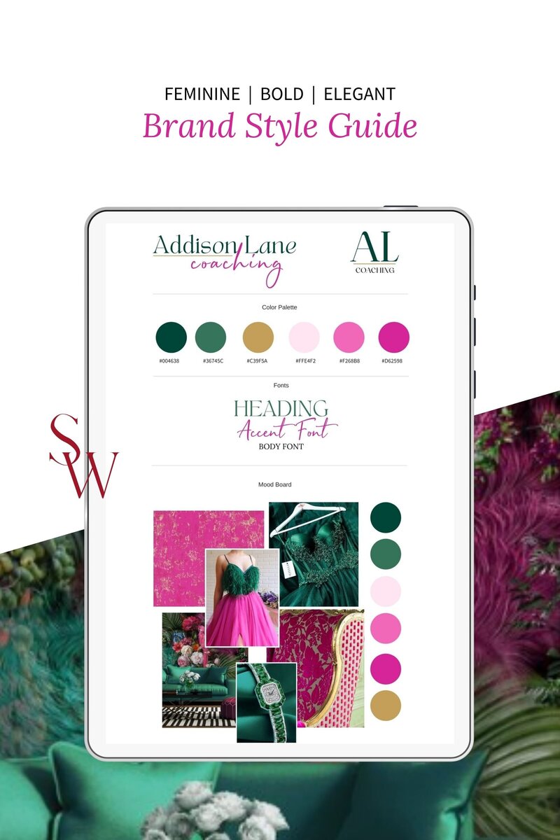 Styled Web | Elegant Brand & Website Designs for Women