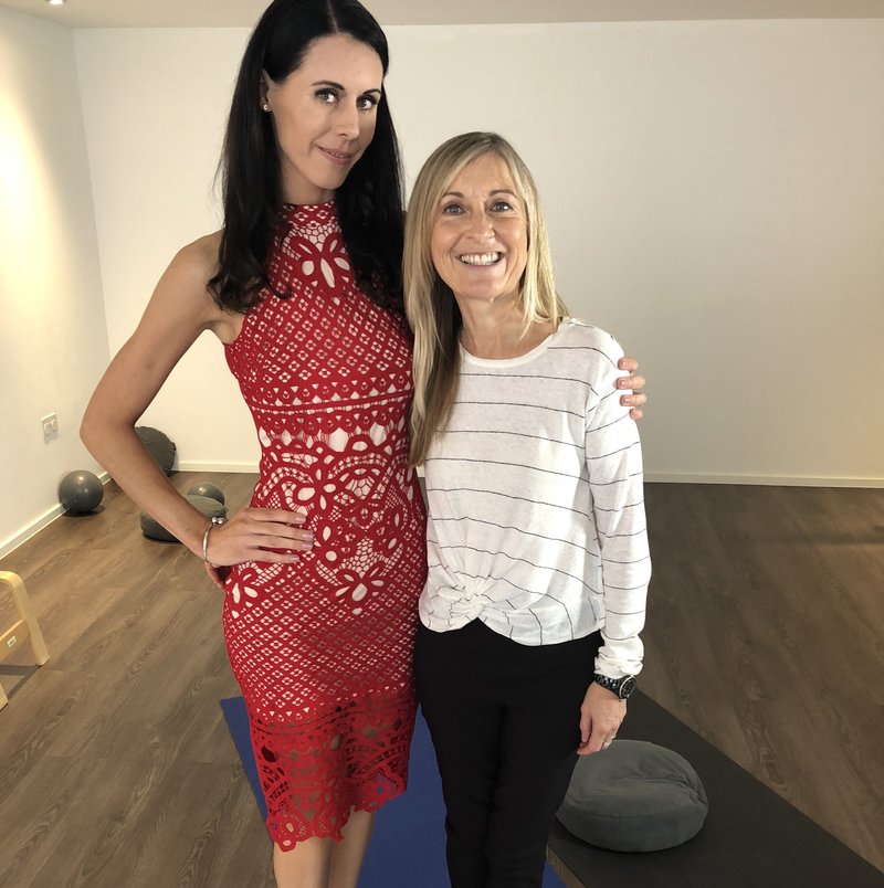 Danielle Collins, The Face Yoga Expert