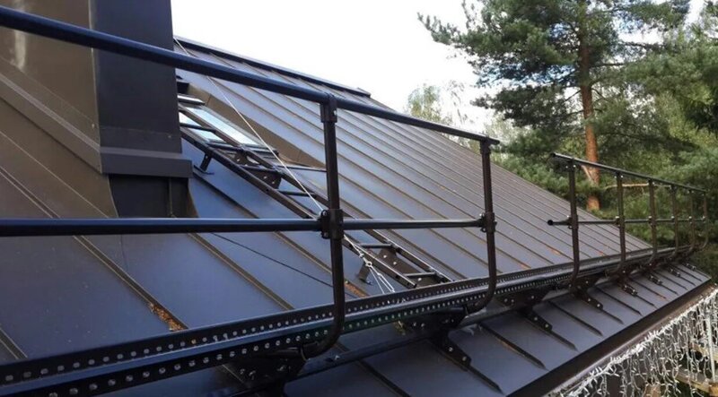 Rooftop Railings Installation - Residential & Commercial