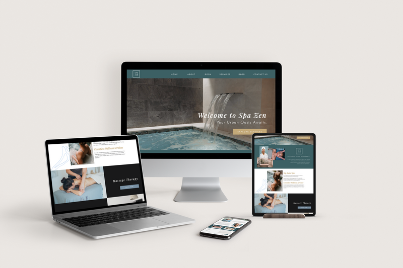 Custom Web Design and Branding for modern creatives