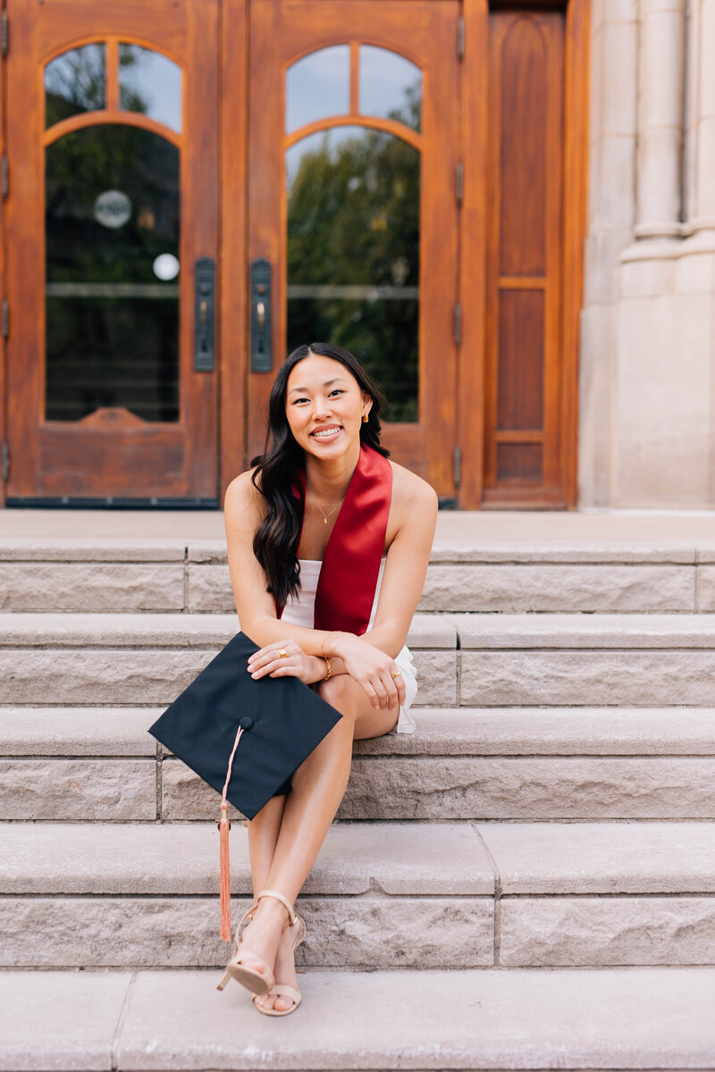 Meghan Premuda Photo Graduation Photos IU PU High School
