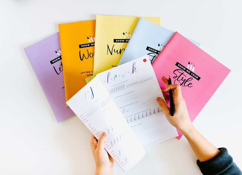 Learn Modern Calligraphy | The Happy Ever Crafter Bundle