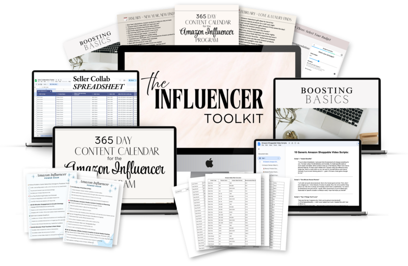 Amazon Influencer Academy