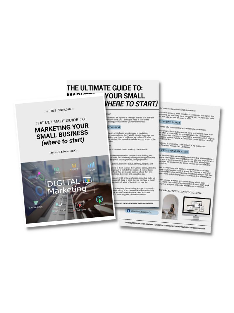 Marketing Guide Freebie