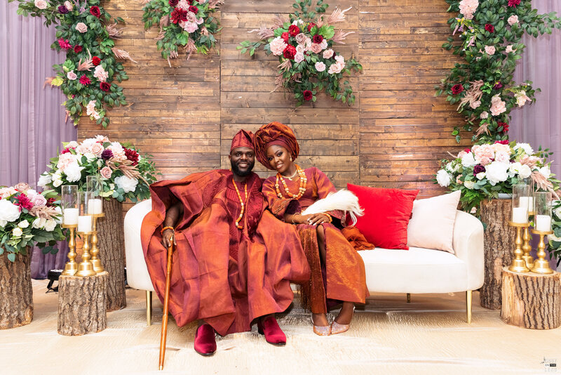 Yoruba Traditional Wedding Decoration Traditional Nigerian Wedding