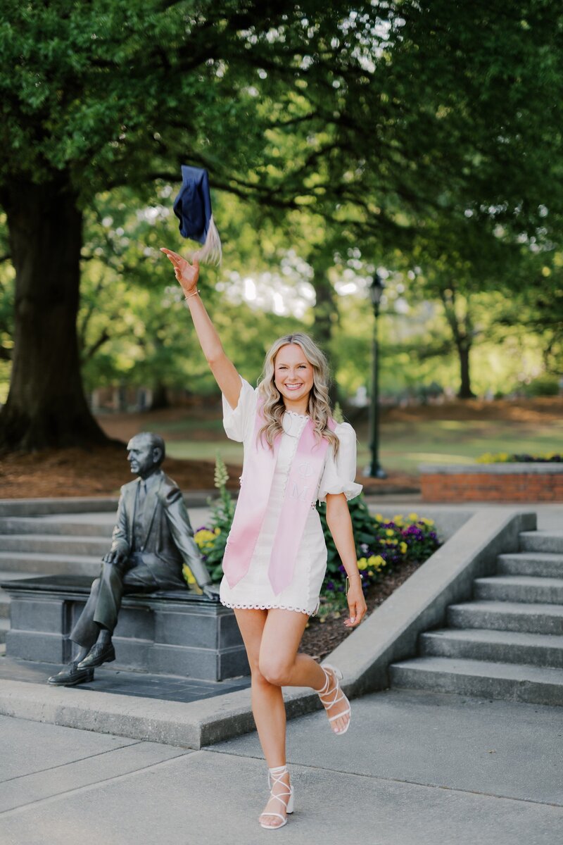 Alabama Graduation Photographer | Olivia B. Photography