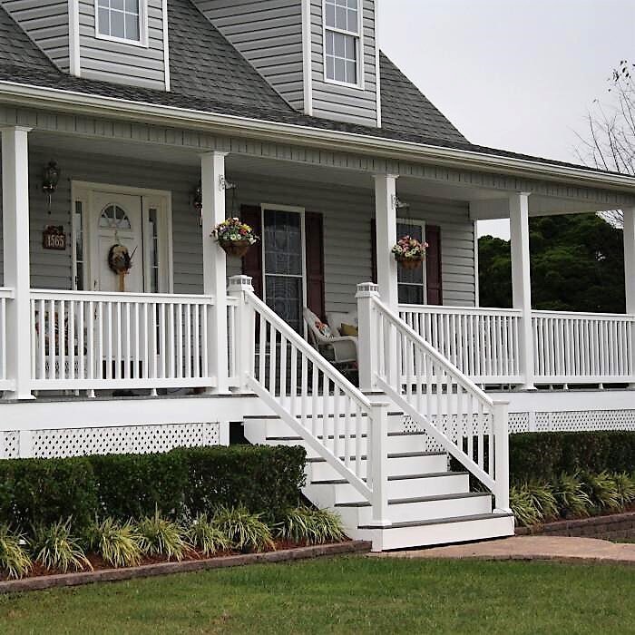 Porch Railings in South Florida | Installation & Replacement